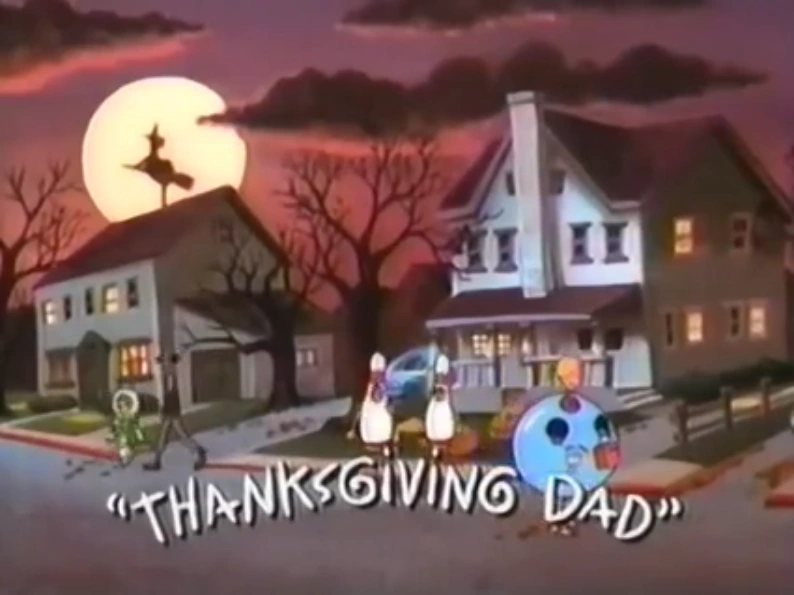 Thanksgiving Dad | Disney Wiki | Fandom