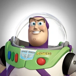 Toy Story Buzz Face
