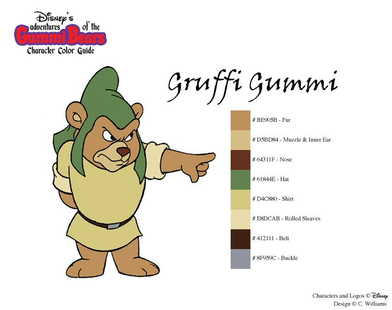 Gruffi Gummi/Gallery | Disney Wiki | Fandom