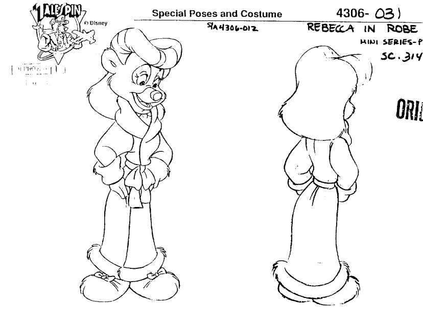 Rebecca Cunningham/Gallery | Disney Wiki | Fandom