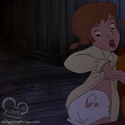 Penny The Rescuers Belly Button