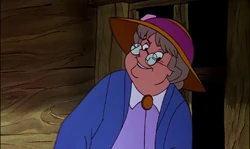 The Fox And The Hound Widow Tweed