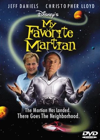 My Favorite Martian Movie