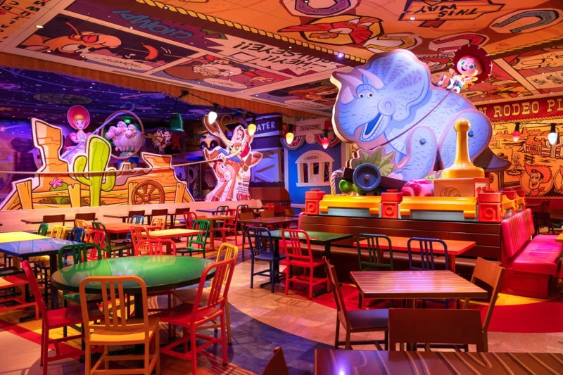 Roundup Rodeo BBQ Restaurant | Disney Wiki | Fandom