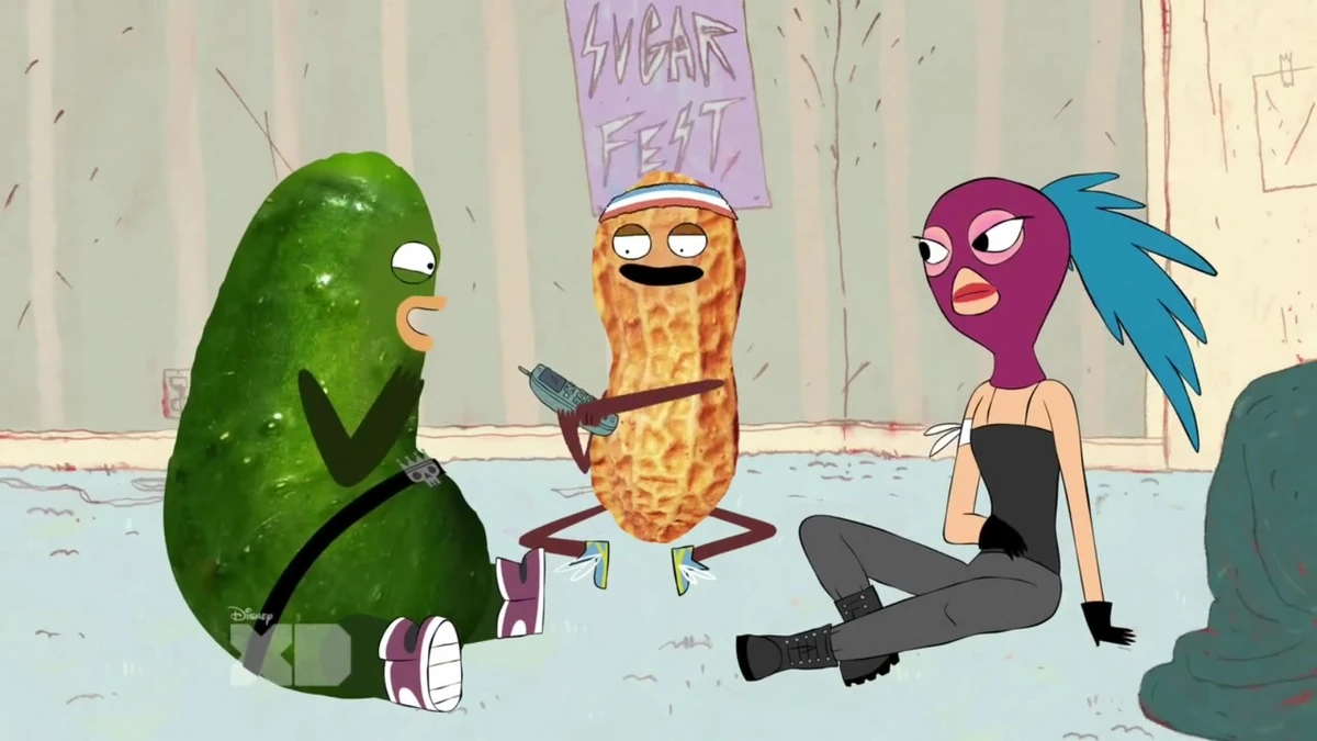 Sneaky Patty Sleepover | Disney Wiki | Fandom