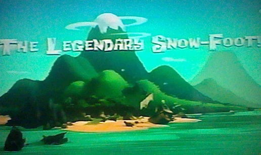The Legendary Snow-Foot! | Disney Wiki | Fandom