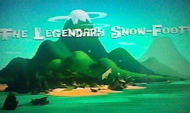 The Legendary Snow-Foot! | Disney Wiki | Fandom