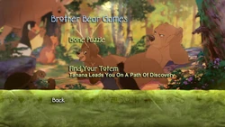 Brother Bear Dvd Menu