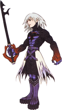 Kingdom Hearts Riku Drawings