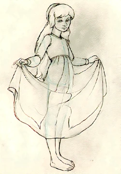 Princess Eilonwy Coloring Pages