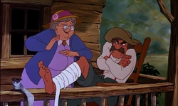 The Fox And The Hound Widow Tweed