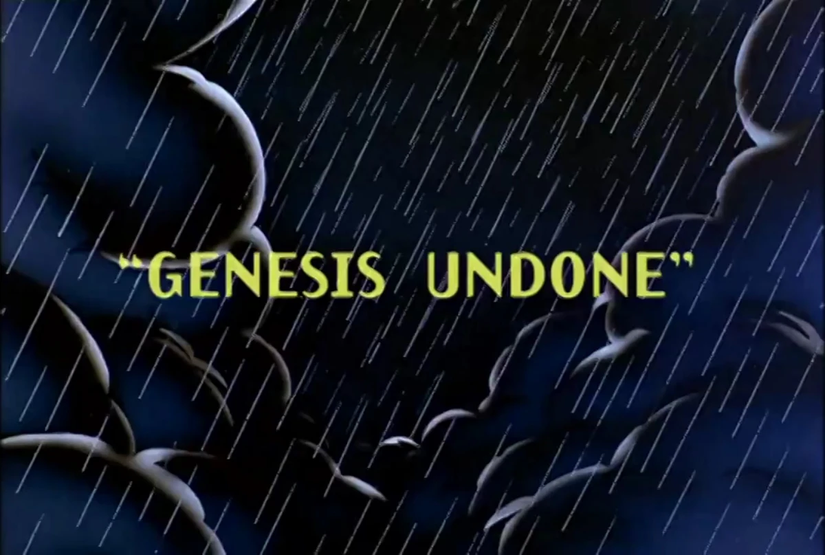 Genesis Undone | Disney Wiki | Fandom
