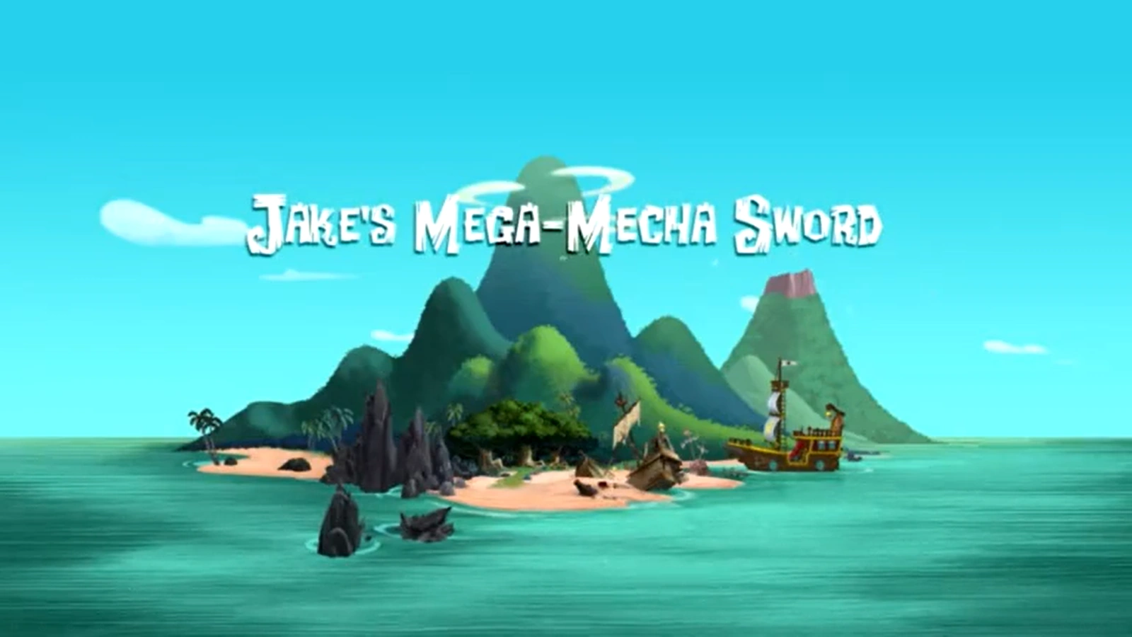 Jake's Mega-Mecha Sword | Disney Wiki | Fandom