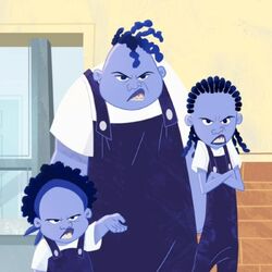 Proud family characters store