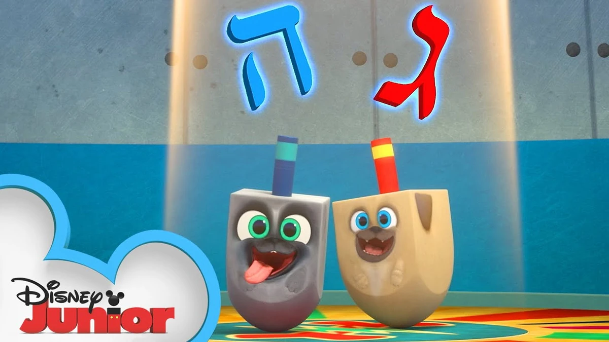 The Dreidel Dilemma | Disney Wiki | Fandom