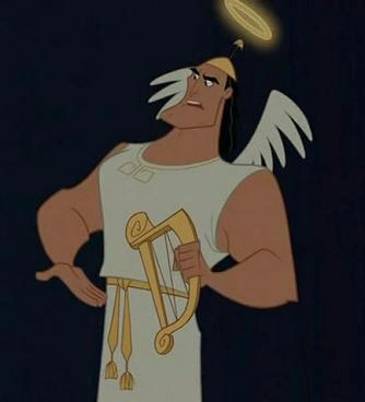 Kronk's Angel and Devil | Disney Wiki | Fandom