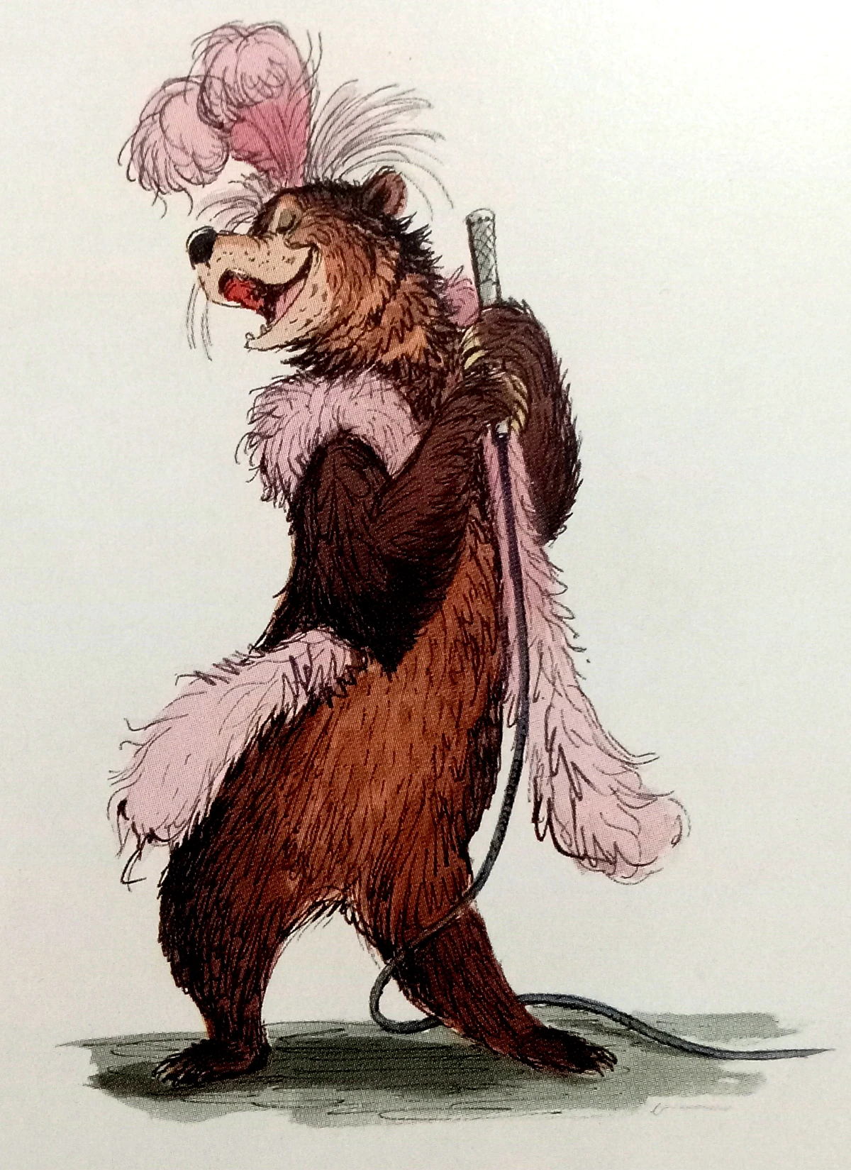 Chanteuse Bear | Disney Wiki | Fandom