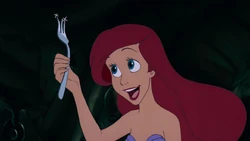 Little Mermaid Fork