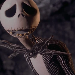 Sad Jack The Pumpkin King
