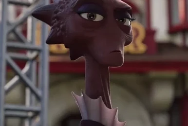 Monsters University Brock Pearson