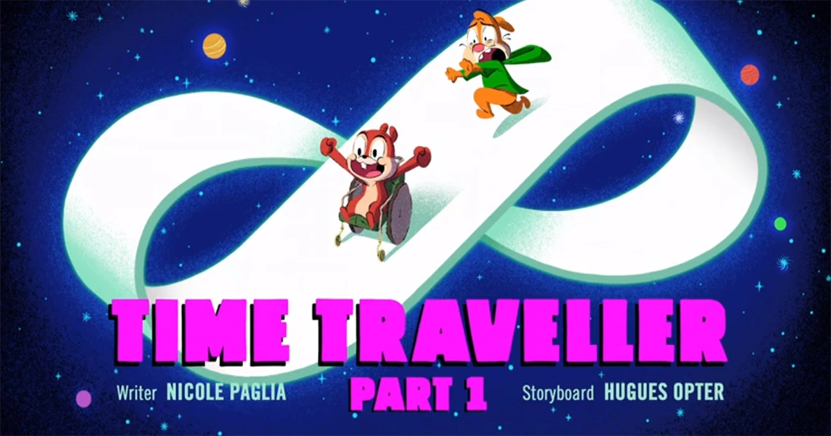 Time Traveller: Part 1 | Disney Wiki | Fandom