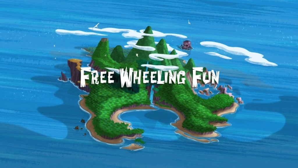 Free Wheeling Fun | Disney Wiki | Fandom