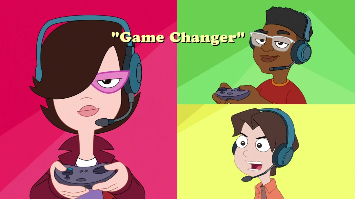 Game Changer | Disney Wiki | Fandom