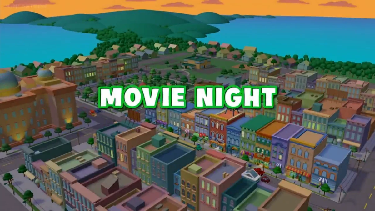 Movie Night | Disney Wiki | Fandom