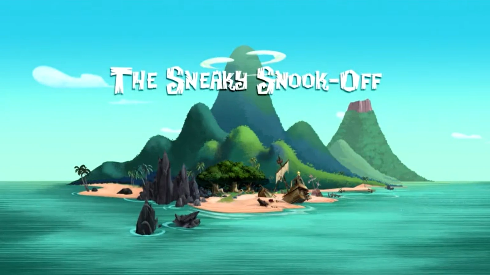 The Sneaky Snook-Off | Disney Wiki | Fandom