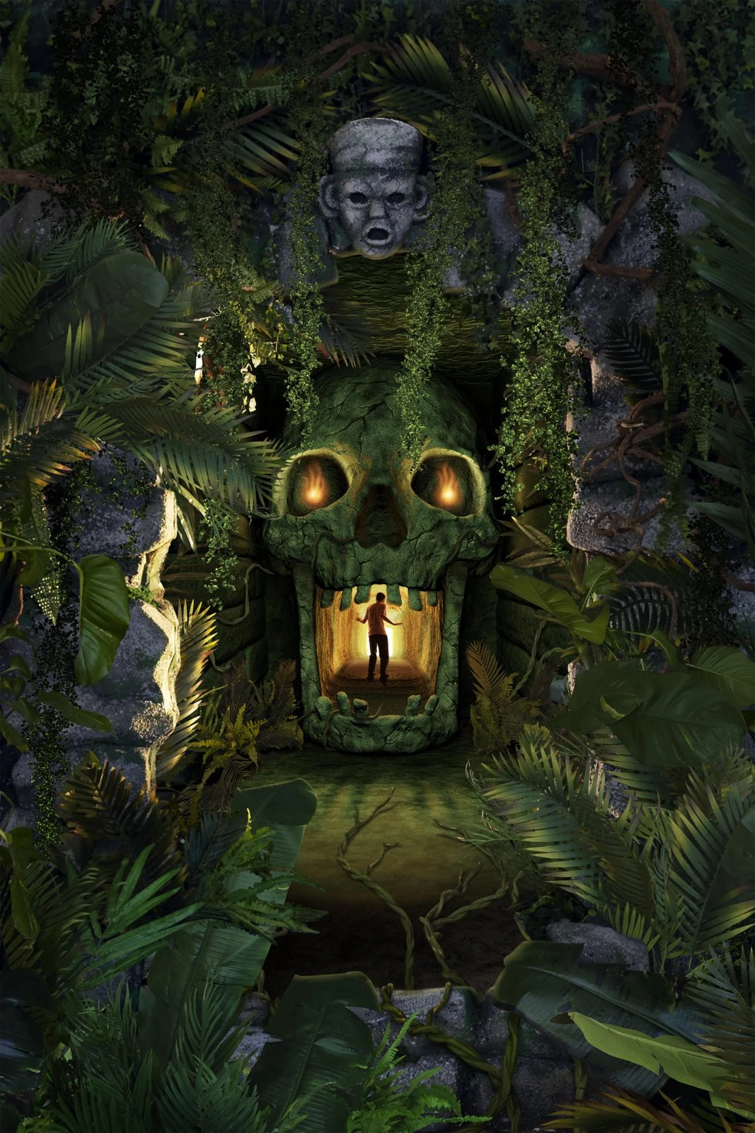 Demon Jungle | Disney Wiki | Fandom