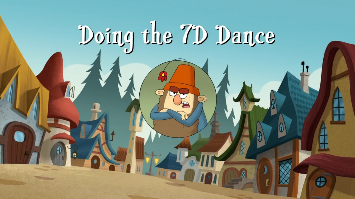 Doing the 7D Dance | Disney Wiki | Fandom