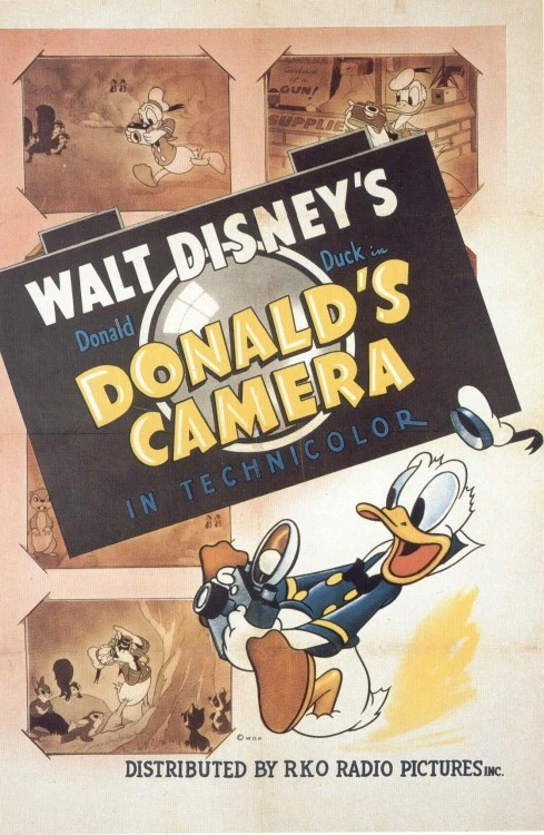 Donald's Camera | Disney Wiki | Fandom