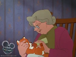 The Fox And The Hound Widow Tweed