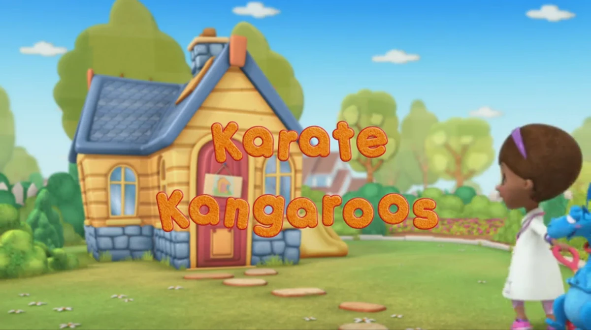 Karate Kangaroos | Disney Wiki | Fandom