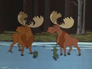 Morris, the Midget Moose | Disney Wiki | Fandom