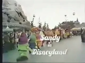 Sandy in Disneyland | Disney Wiki | Fandom