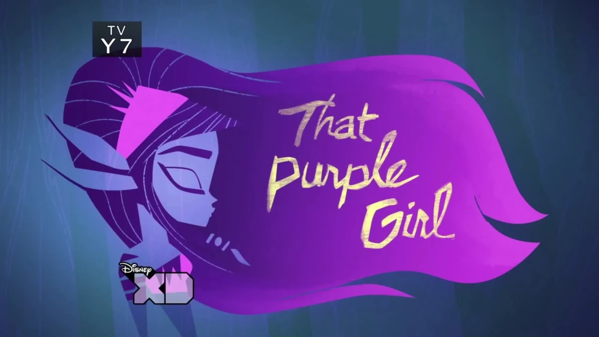 That Purple Girl | Disney Wiki | Fandom