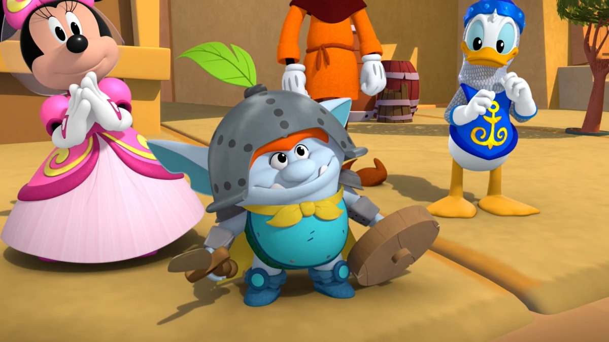 Trolland's Big Adventure! | Disney Wiki | Fandom