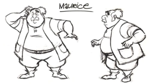 Maurice/Gallery | Disney Wiki | Fandom