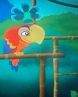 Wise Old Parrot | Disney Wiki | Fandom