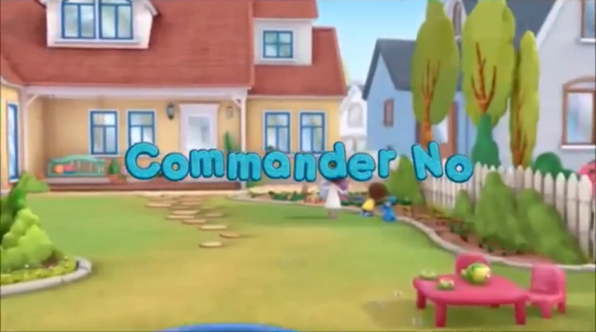 Commander No | Disney Wiki | Fandom