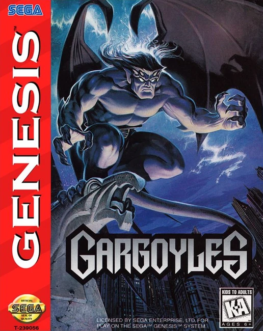 Gargoyles (video game) | Disney Wiki | Fandom