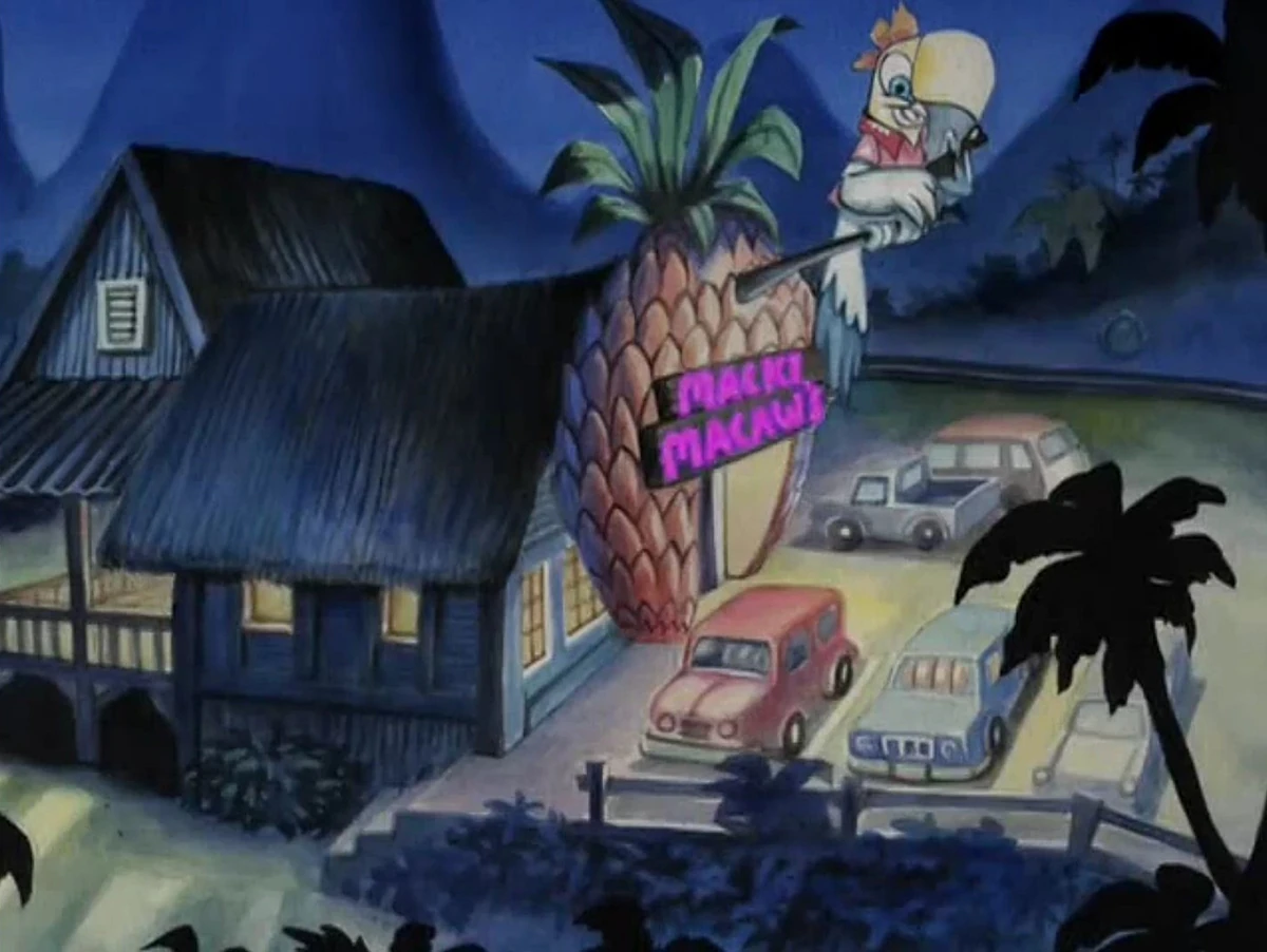 Macki Macaw's | Disney Wiki | Fandom