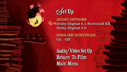 Ratatouille Dvd Menu