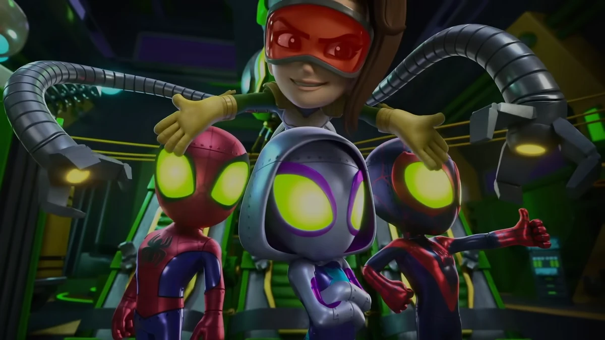 Robo-Spideys | Disney Wiki | Fandom
