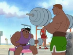 Muscle Bay | Disney Wiki | Fandom