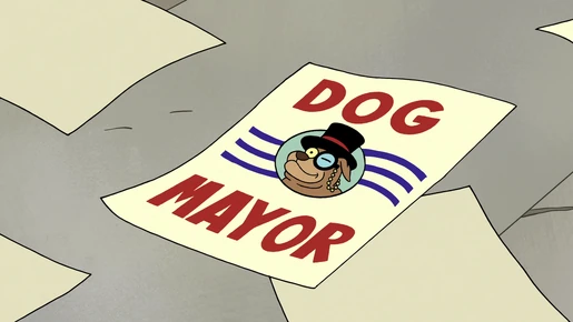 Dog Mayor | Disney Wiki | Fandom