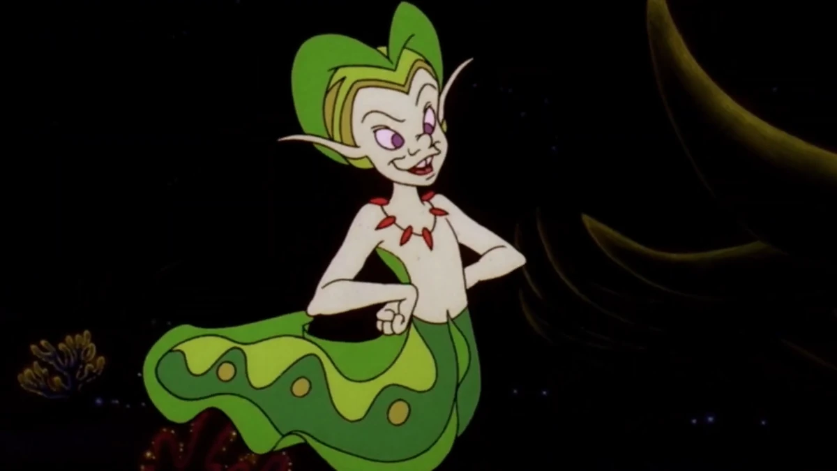 Eel merboy | Disney Wiki | Fandom