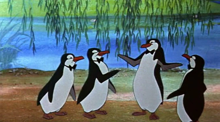 Penguin Waiters/Gallery | Disney Wiki | Fandom