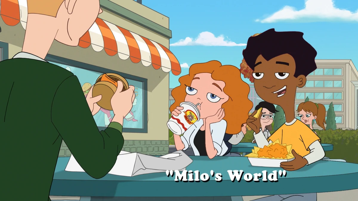 Milo's World | Disney Wiki | Fandom
